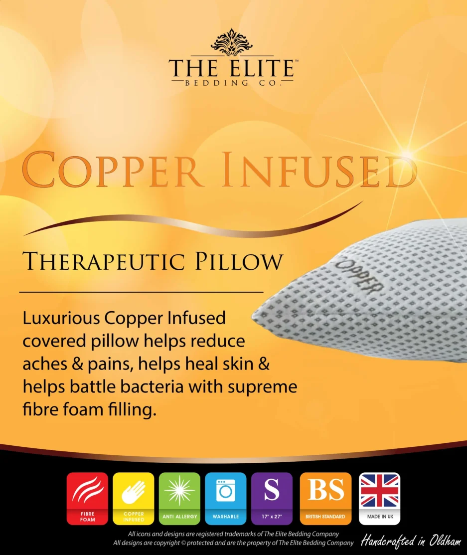 Copper Infused – The Elite Bedding Company