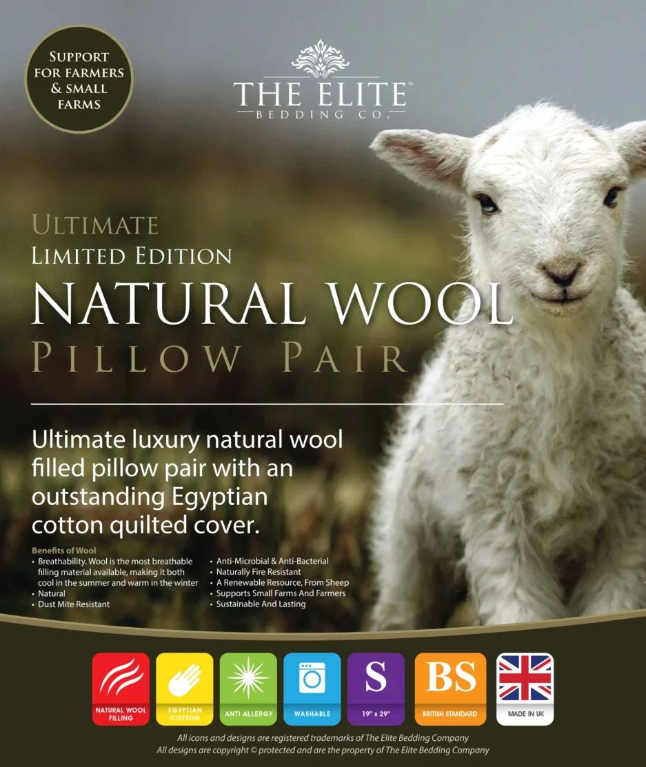 Natural Wool – The Elite Bedding Company
