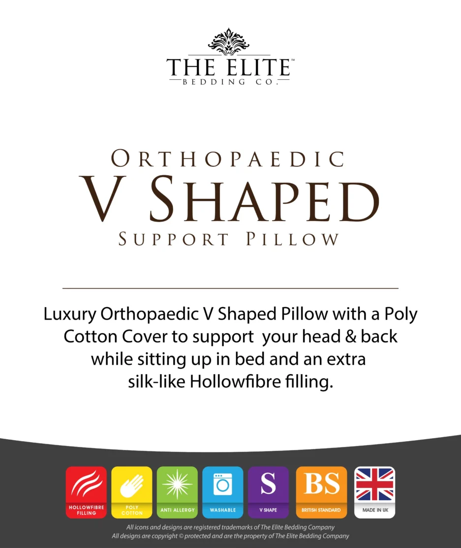 Orthopaedic V Shaped – The Elite Bedding Company